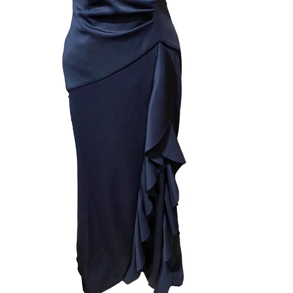 Xscape | Dresses | Xscape Gown Long Maxi Dress Womens 4 Patti Off ...